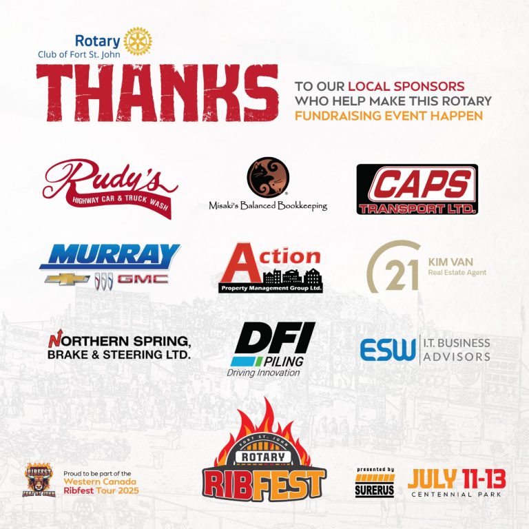 Rotary Ribfest – Rotary Club of Fort St. John, British Columbia