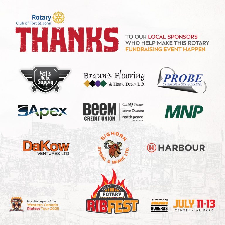 Rotary Ribfest – Rotary Club of Fort St. John, British Columbia