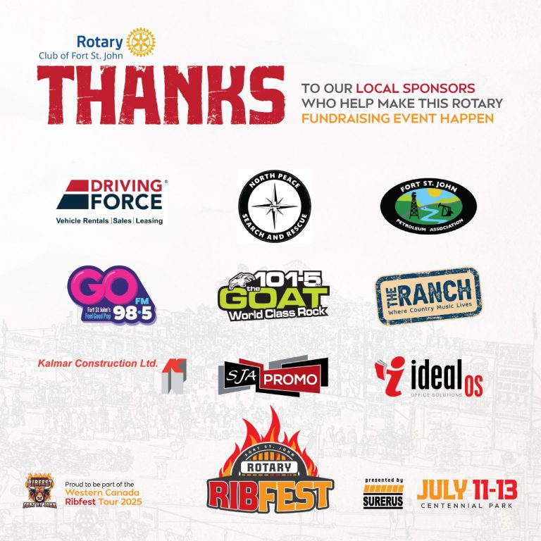 Rotary Ribfest – Rotary Club of Fort St. John, British Columbia