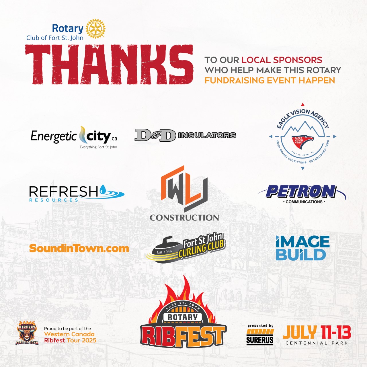 Rotary Ribfest – Rotary Club of Fort St. John, British Columbia